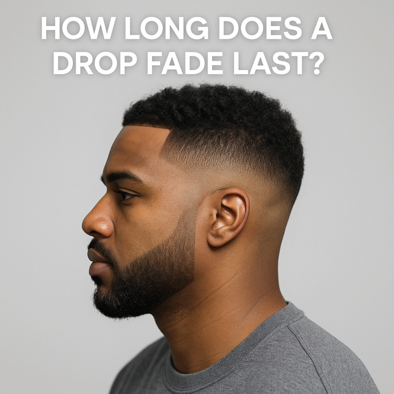 How Long Does a Drop Fade Last | Tips to Keep It Fresh
