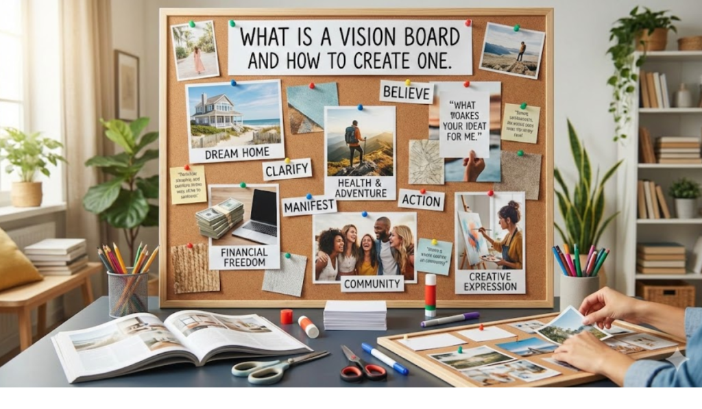 What Is a Vision Board and How Do You Create One