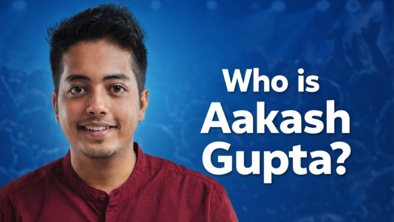 Aakash Gupta Age, Biography, Family, Net Worth, and More