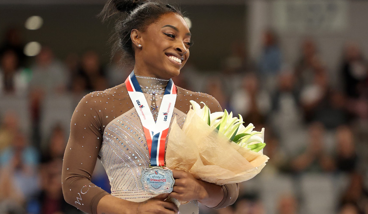 Simone Biles Height, Age, Weight, Net Worth and Biography