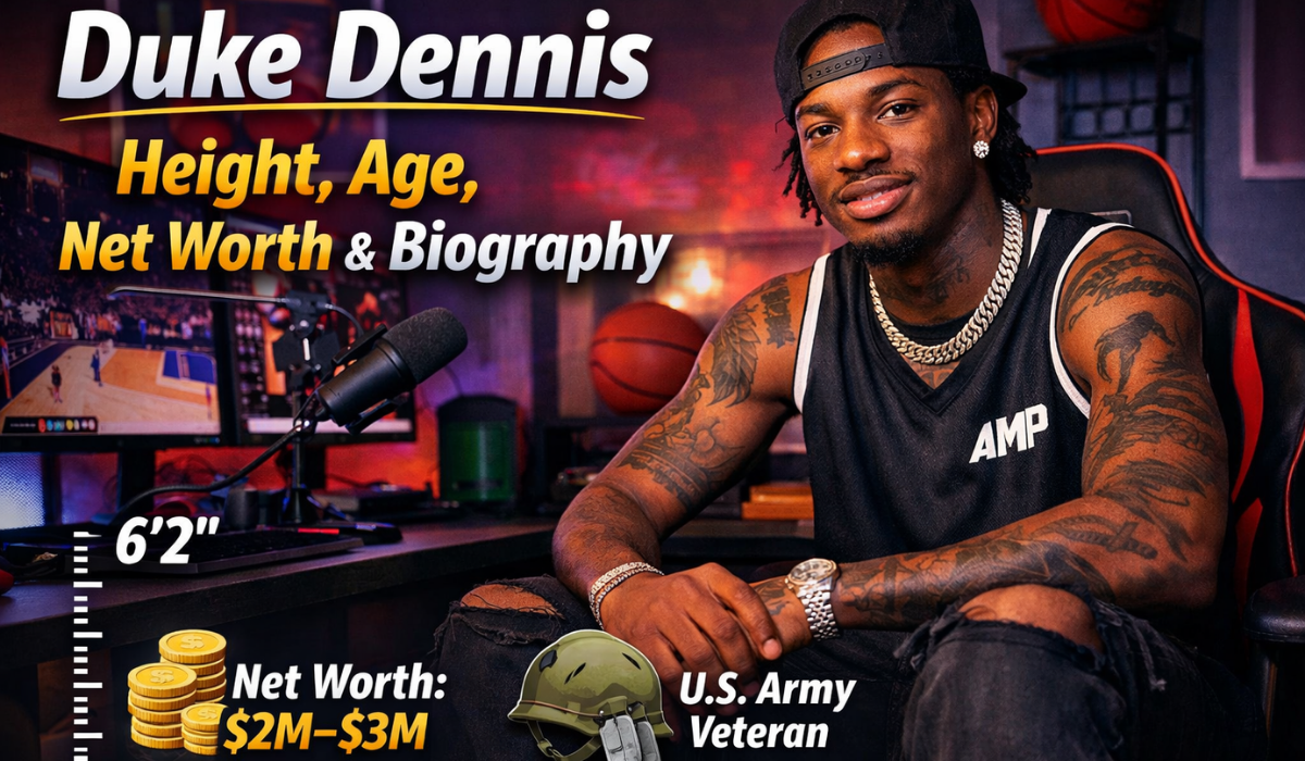 Duke Dennis Height, Age, Net Worth & Biography